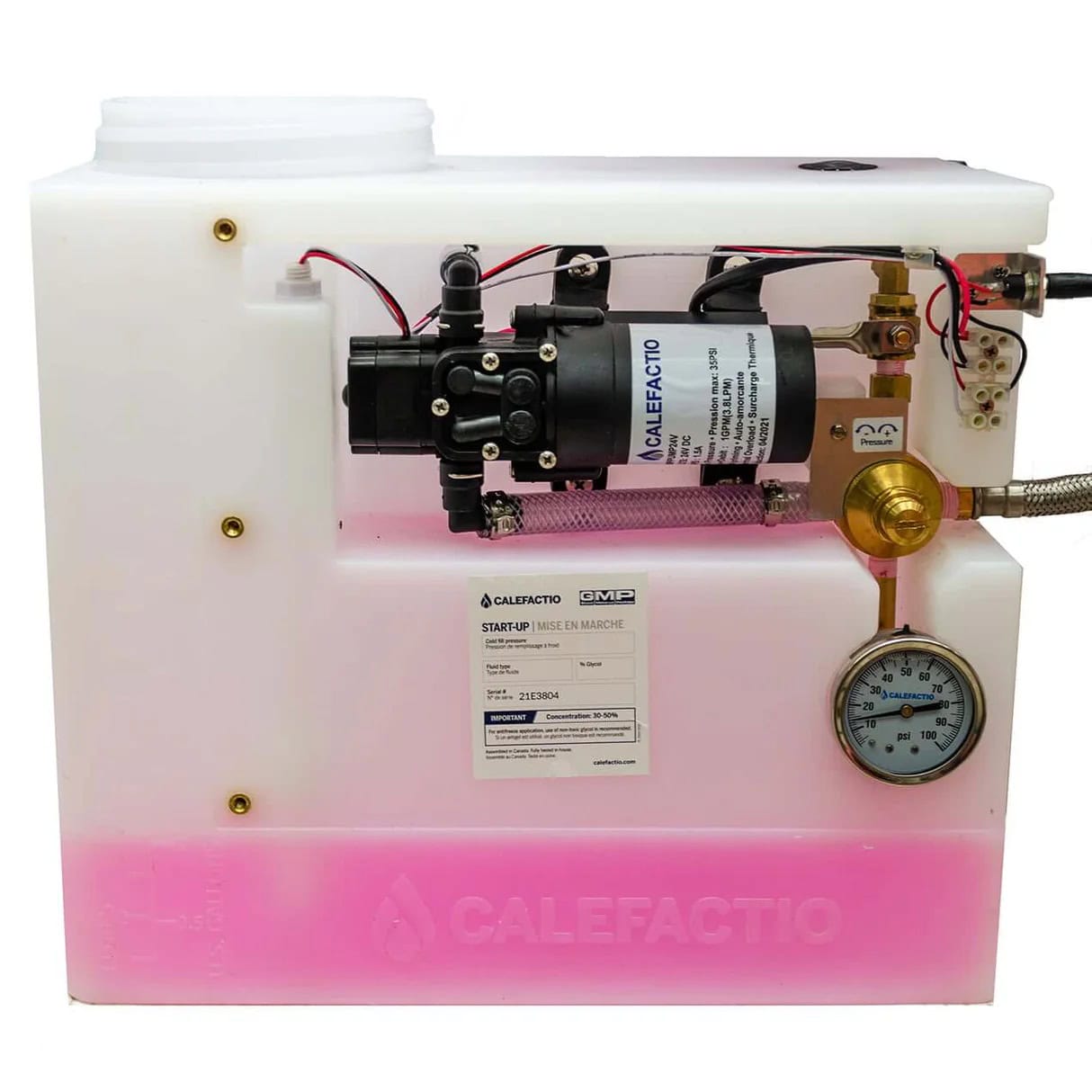 CHEMFAX™ %100 Propylene , 20 L, Pink Glycol , CH103500 ,For Snow ...