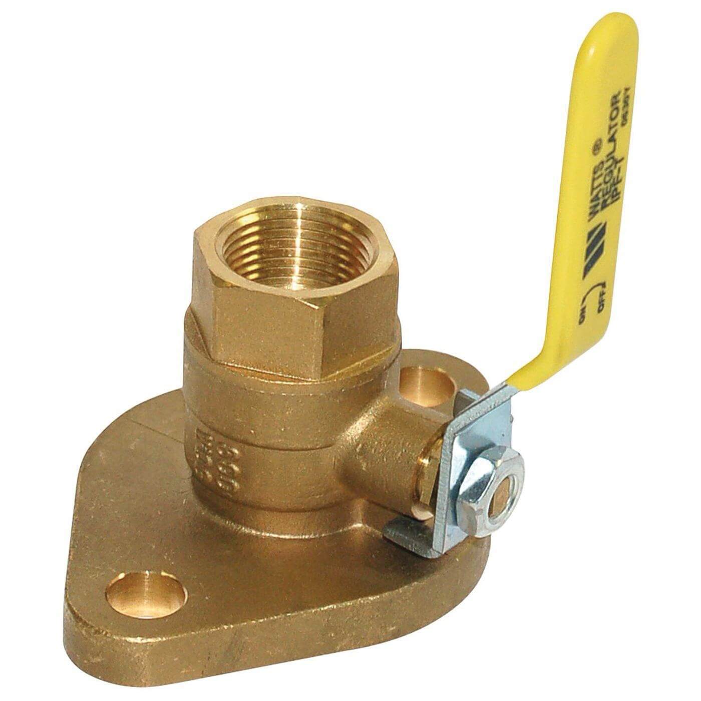 WATTS® IPF Series 0068092 ,1-1/4 in Isolation Pump Flange, Female NPT x ...