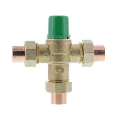 Taco Comfort Solutions® 5000 Series Mixing Valve, 3/4 in Nominal, Sweat ...